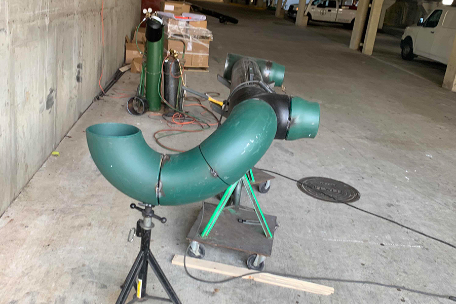 Expert Pipe Fitting and Welding Services