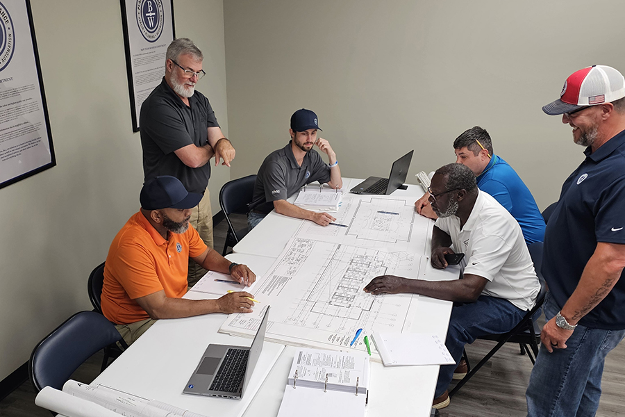 Expert Pre-Construction Services | B&W Mechanical Contractors